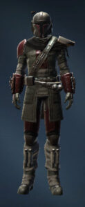 SWTOR Forgemaster Armor