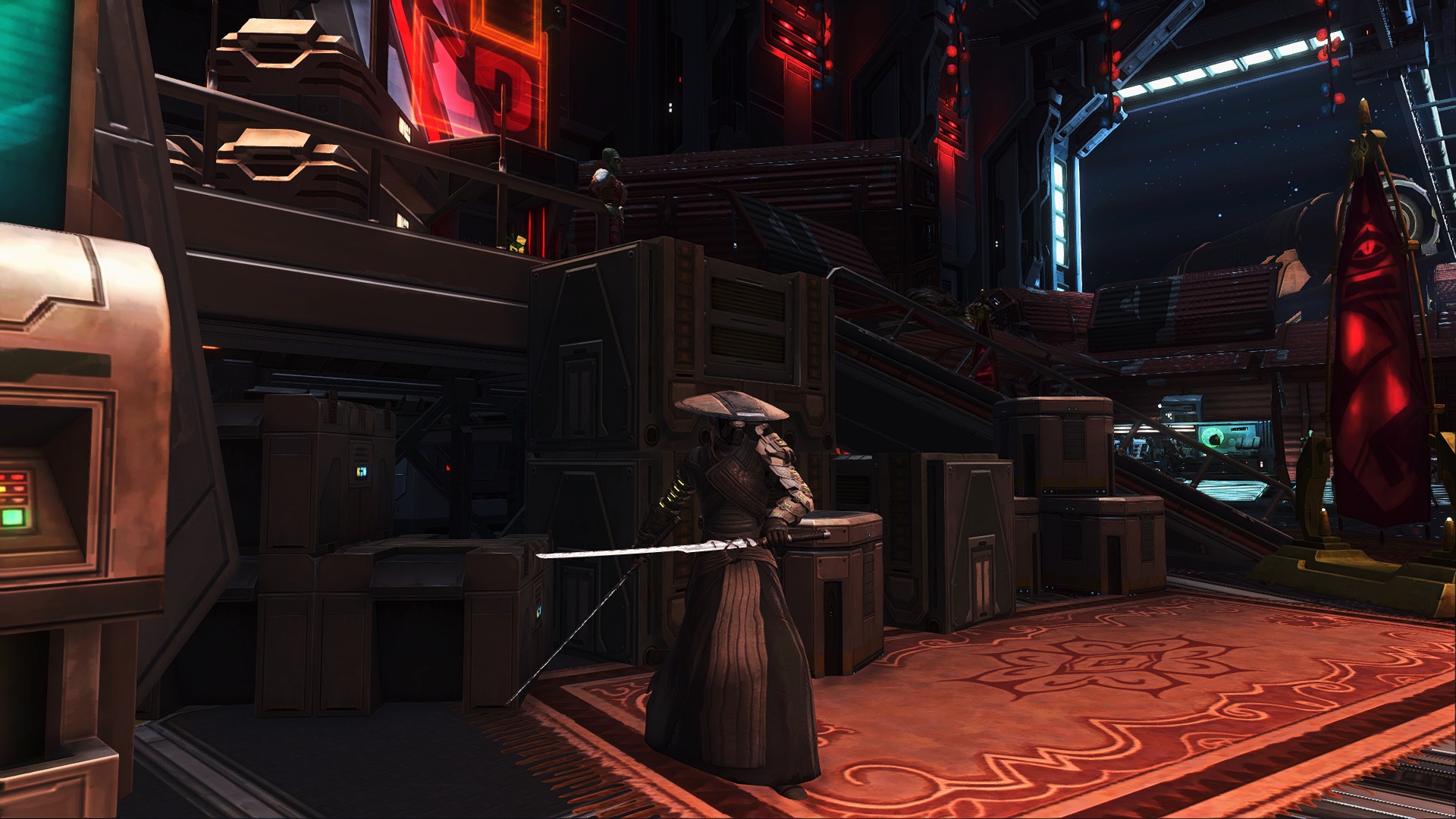 Wandering Ronin – Darth Malgus