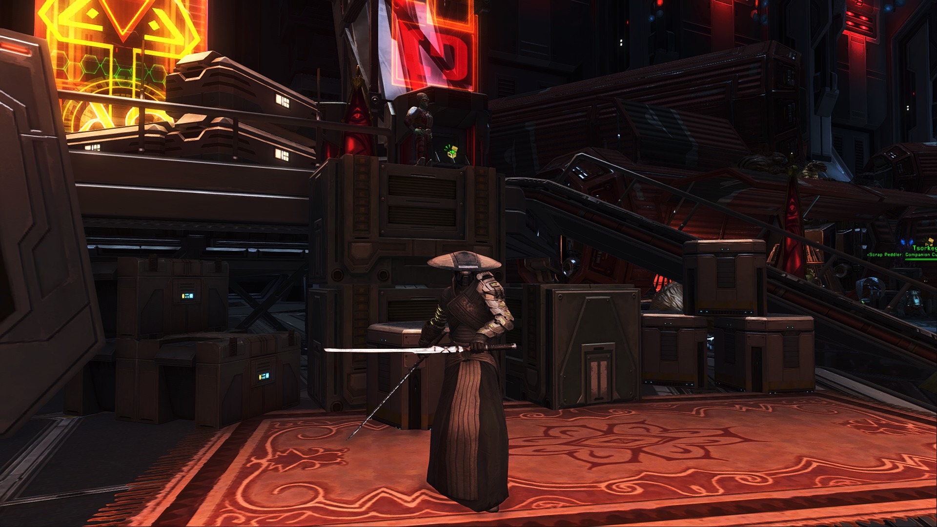 Wandering Ronin – Darth Malgus