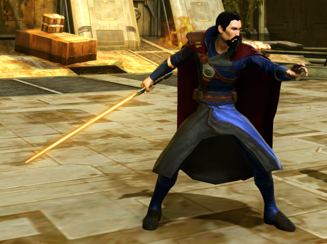 Doctôr Strange – Satele Shan