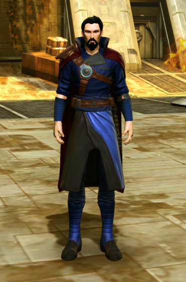 Doctôr Strange – Satele Shan