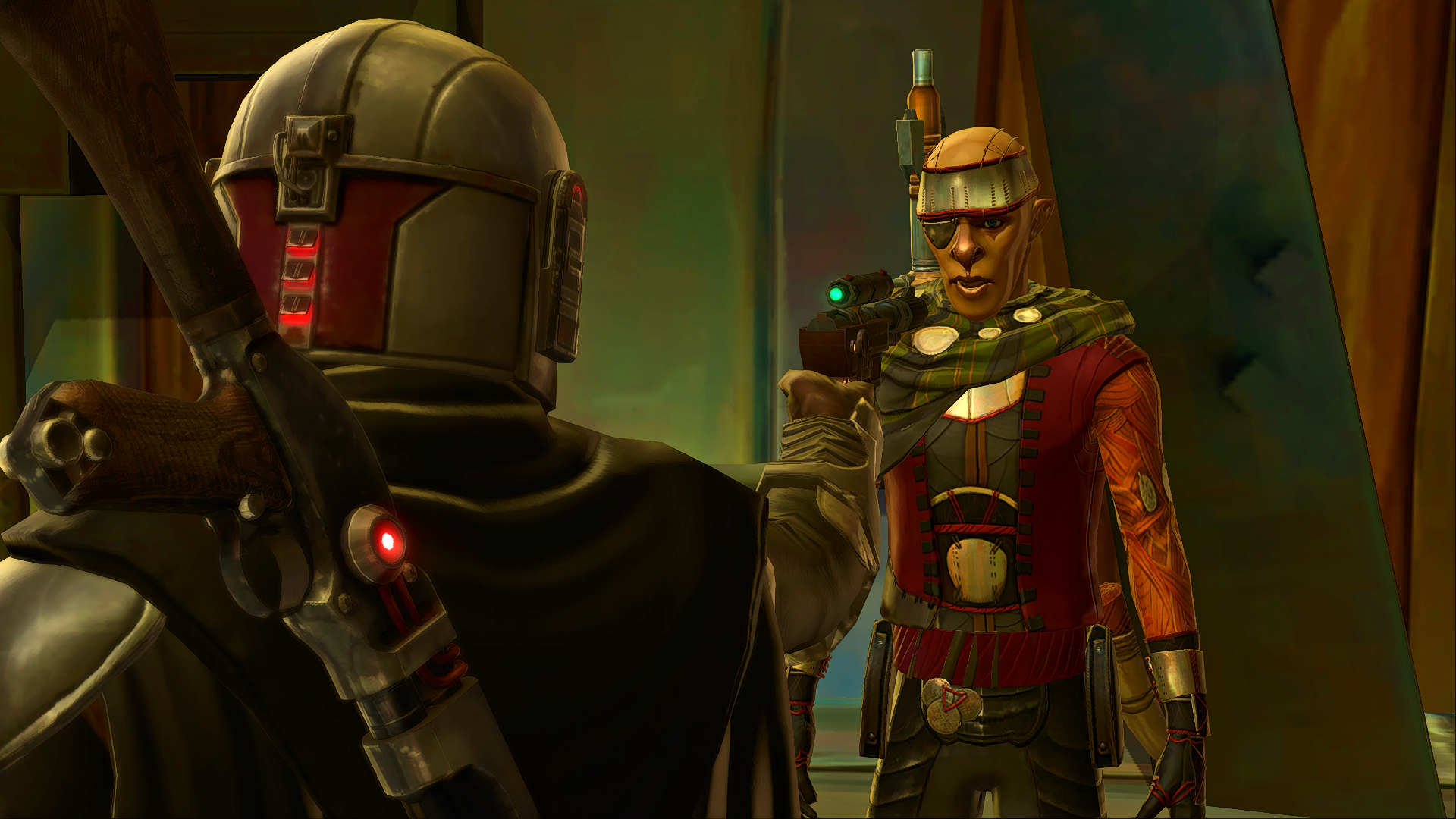 Ja'kuun, the Galactic Wanderer – Star Forge