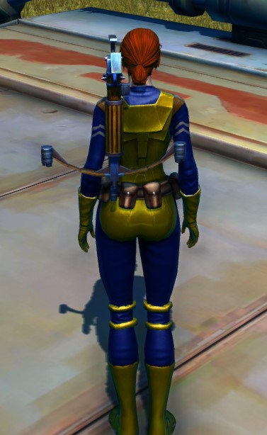 Agent Scarlett – Satele Shan