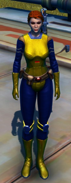 Agent Scarlett – Satele Shan