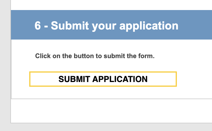 Step-by-Step Application for any intake